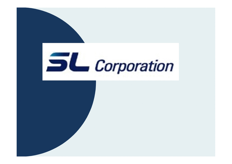 SL corporation분석 - 경제경영