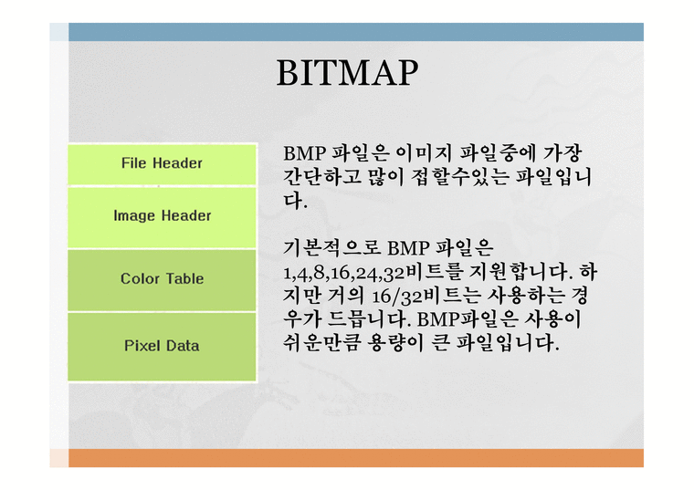 BIT MAP - 자연/공학