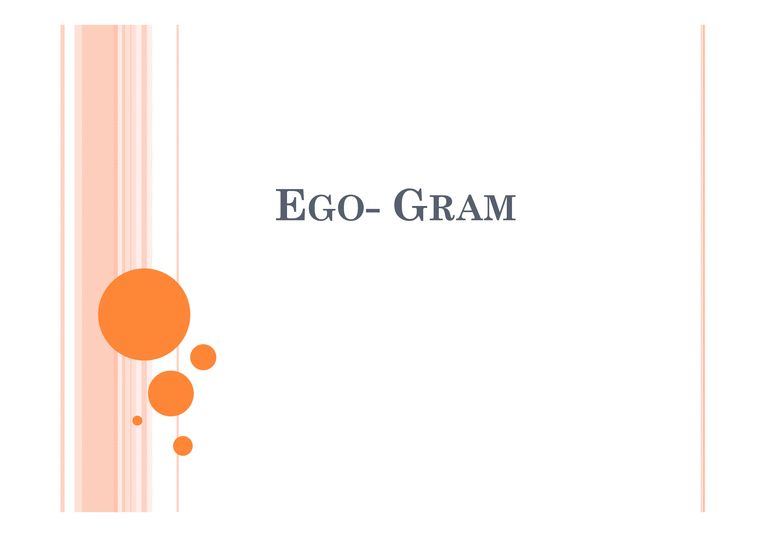 EgoGram - 사회과학