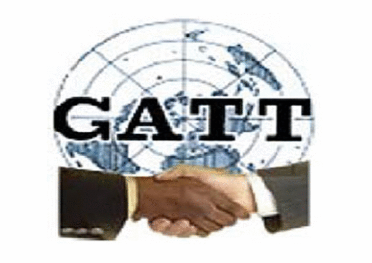 GATT 설립배경과 조직의 구성 - 경제경영