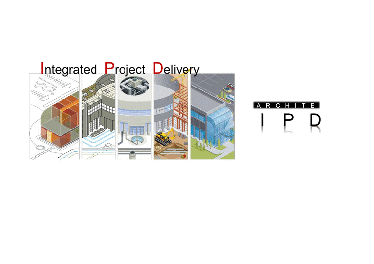 Integrated Project Delivery - 경제경영