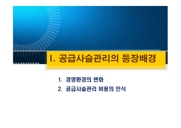 ppt e-SCM 35page - 경제경영