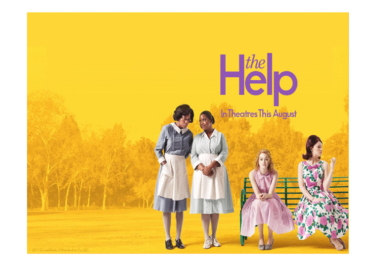 영화 The help - 인문/교육