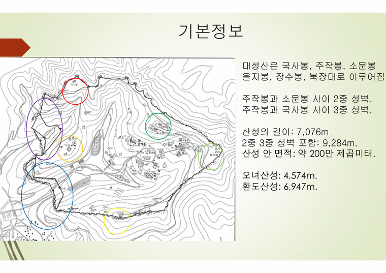 고구려 대성산성 - 인문/교육