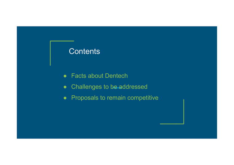 Case Study3_Management Communication_How to accelerate innovvative growth at Dentech - 경제경영