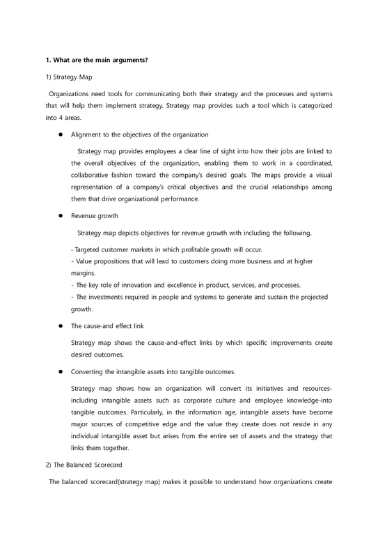 Essay Assignment_Alto_MBA_Having trouble with your strategy Then map it ...