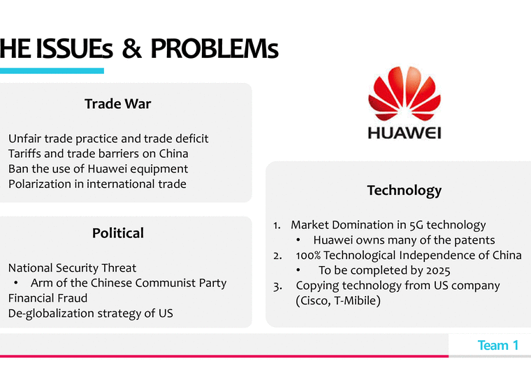 Huawei_Case Study__Harvard Business School - 경제경영
