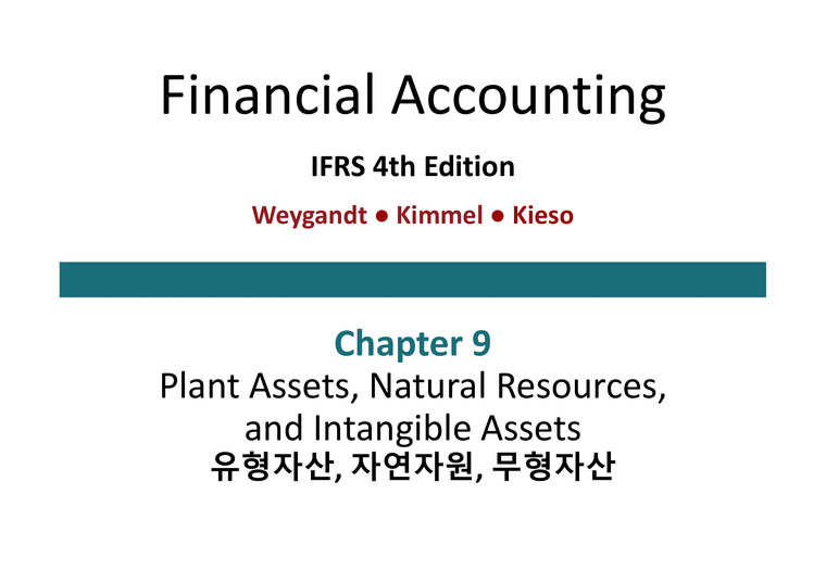 Lecture Note_Alto_MBA_Financial Accounting and Analysis of Financial ...