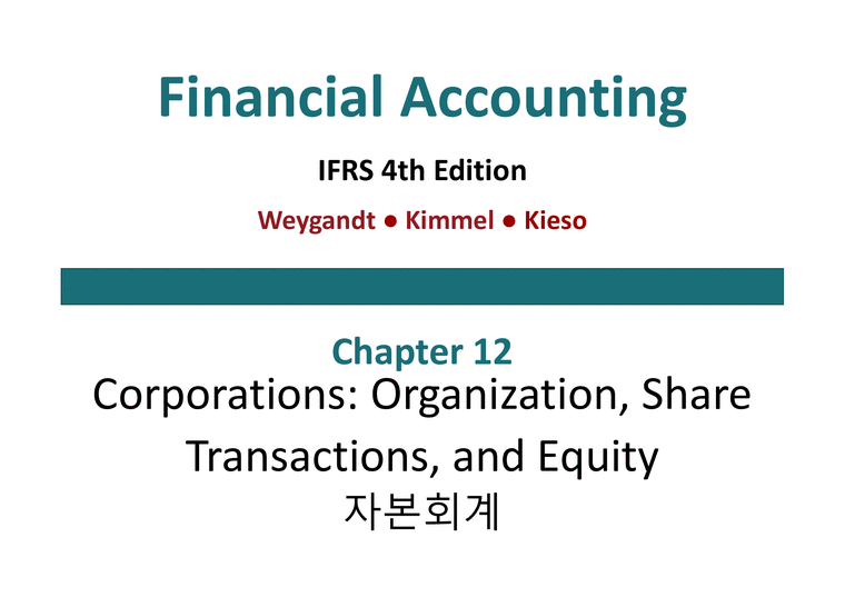 Lecture Note_Alto_MBA_Financial Accounting and Analysis of Financial Statements_Financial ...