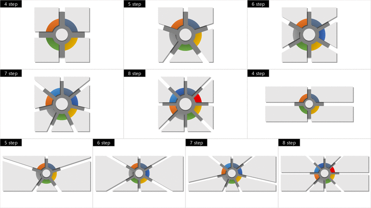 10p JINYH 파워포인트 ppt 다이어그램 diagram 인포그래픽 Infographic 템플릿 template 프로세스 process 차트 chart (9) - PPT 일반