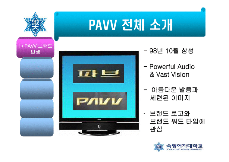 마케팅 pavv 파브 마케팅 - 경제경영