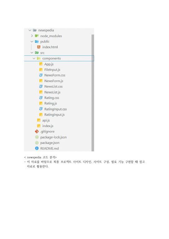 newspedia 코드 분석 - 기타