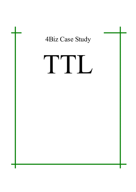 마케팅 SKT의 TTL 브랜드 런칭 배경과 마케팅믹스 - 경제경영