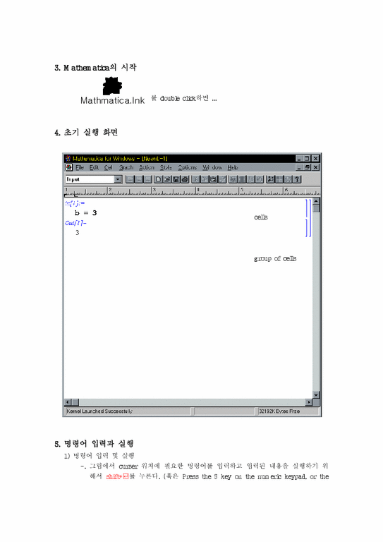 수치해석 mathematica manual - 기타