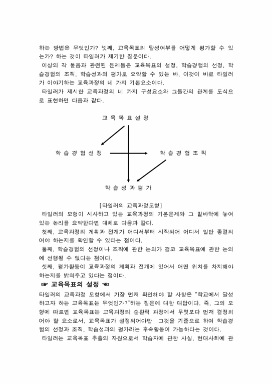 랄프 타일러(Ralph Winfred Tyler)에 대하여 . - 기타