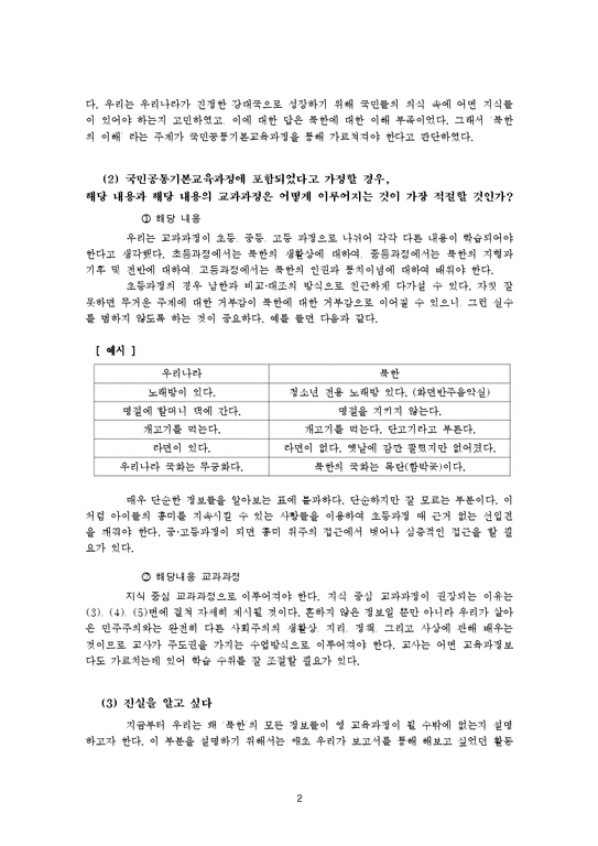 영 교육과정(null curriculum) -교사와 학생의 역량을 토대로 - 인문/교육