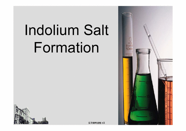 공학 Indolium_salt_formation - 자연/공학
