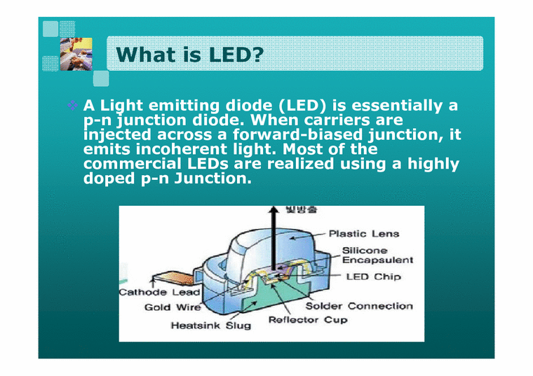 광소재 LED BLU(Back Light Unit) - 자연/공학
