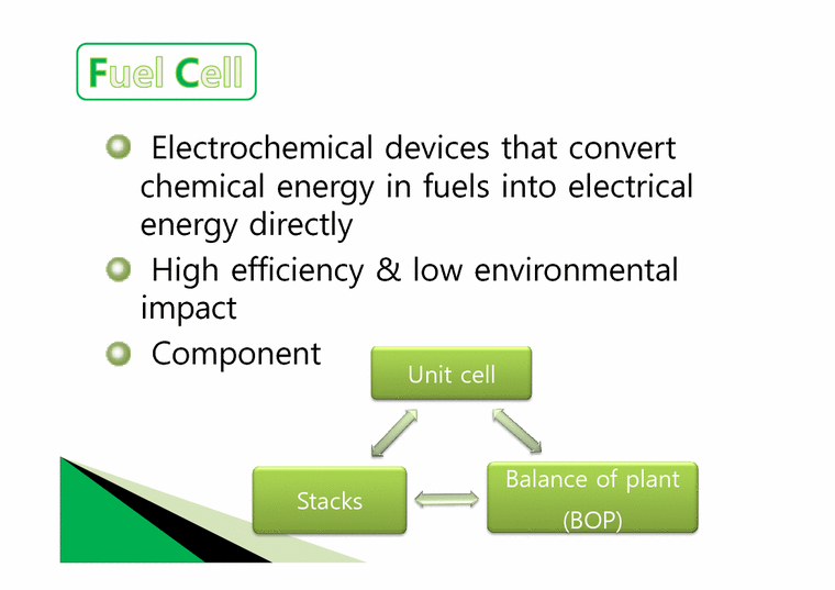 에너지공학 PAFC(PhosphoriciAcid Fuel Cell) - 자연/공학