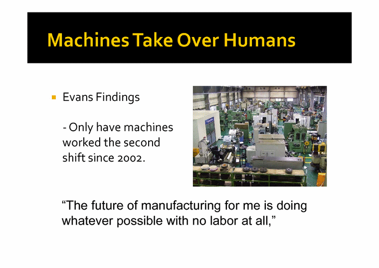 경영학 Machine Take Over Humans(영문) - 경제경영