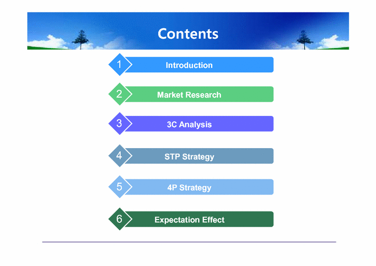 넥센히어로즈 스포츠마케팅3c stp 4p전략 파워포인트(영문레포트) - 경제경영