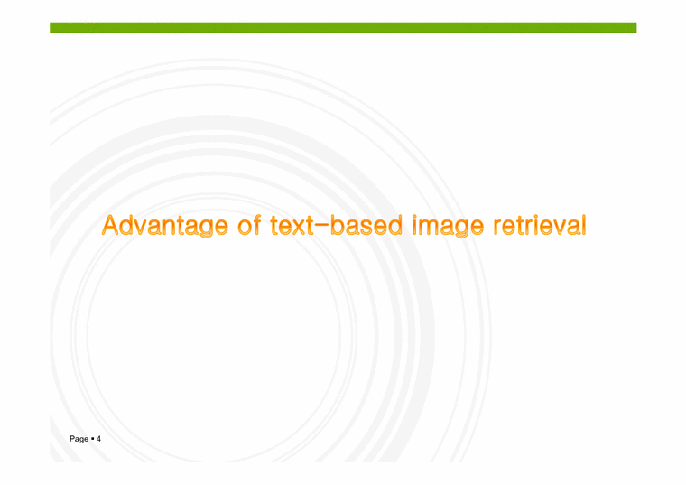 정보검색론 텍스트 기반 이미지 검색(Text-based image retrieval)(영문) - 자연/공학