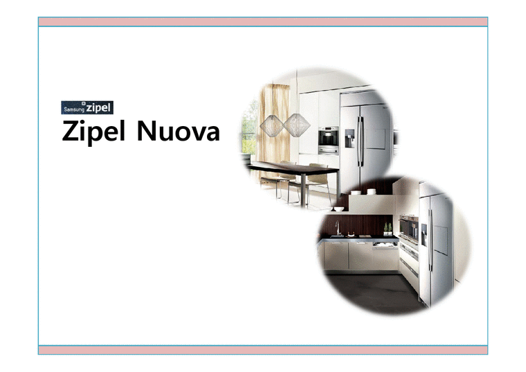 국제마케팅 Zipel Nuova 미국 시장 진출 기획 -새로운 보조냉장고 시장의 개척 - 경제경영