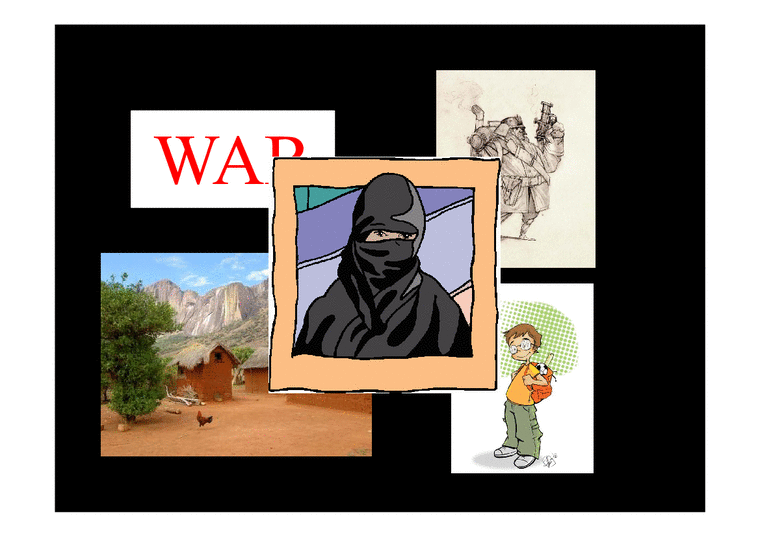 영문학 Ben Okri-In the Shadow of War작품 분석(영문) - 인문/교육