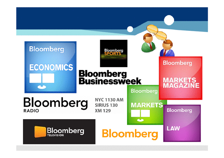 국제경영 블룸버그의 정보 시스템(Information System of Bloomberg)(영문) - 경제경영