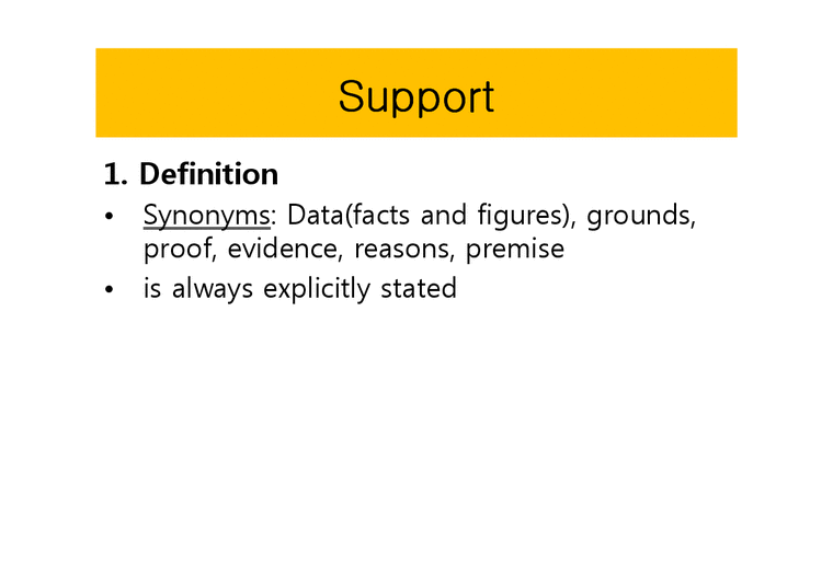 영어학 argument-Claim support warrant(영문) - 인문/교육