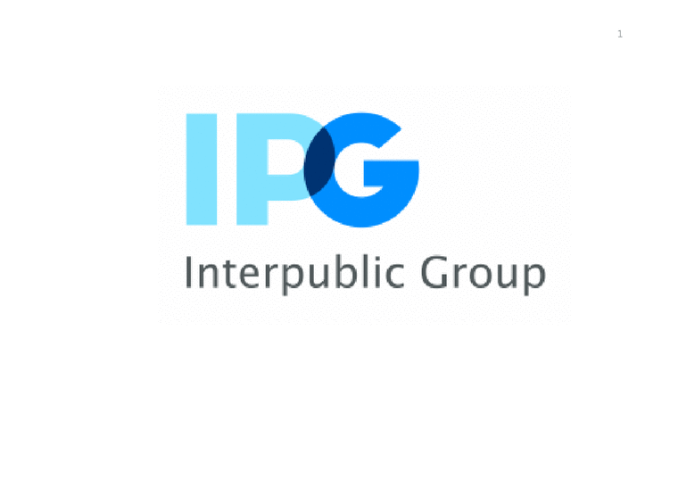 미디어 IPG 분석 - 사회과학