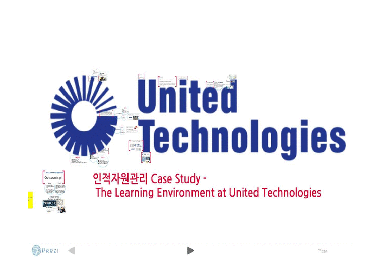 인적자원관리 united technologies corporation(UTC)사례 분석 - 경제경영