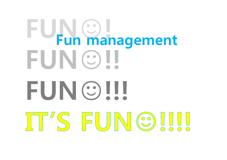 펀경영(Fun management)의 도입배경과 사례 - 경제경영