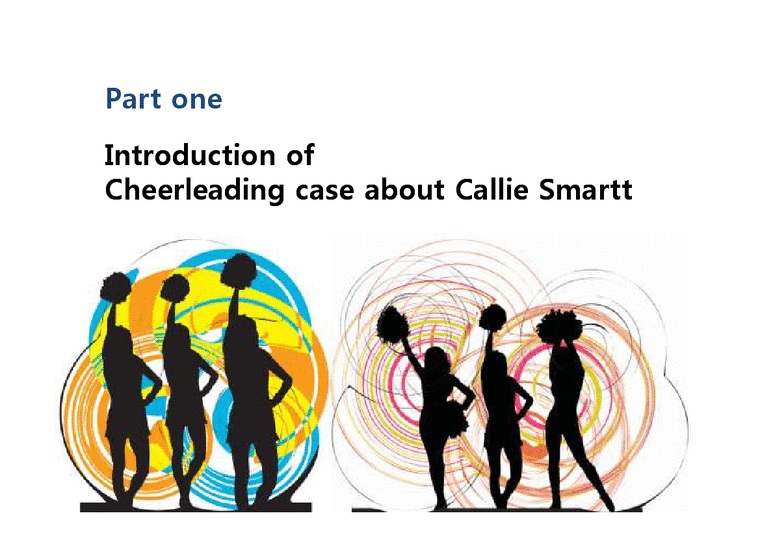 철학과 윤리 캘리 스마트(Callie Smartt) 사례 연구(영문) - 사회과학