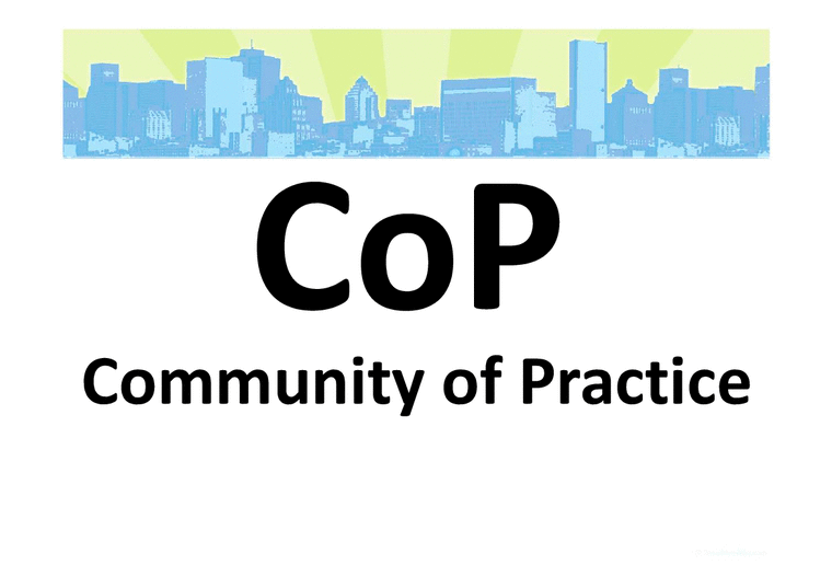 실행공동체 Cop(Community of Practice) 사례연구 - 경제경영