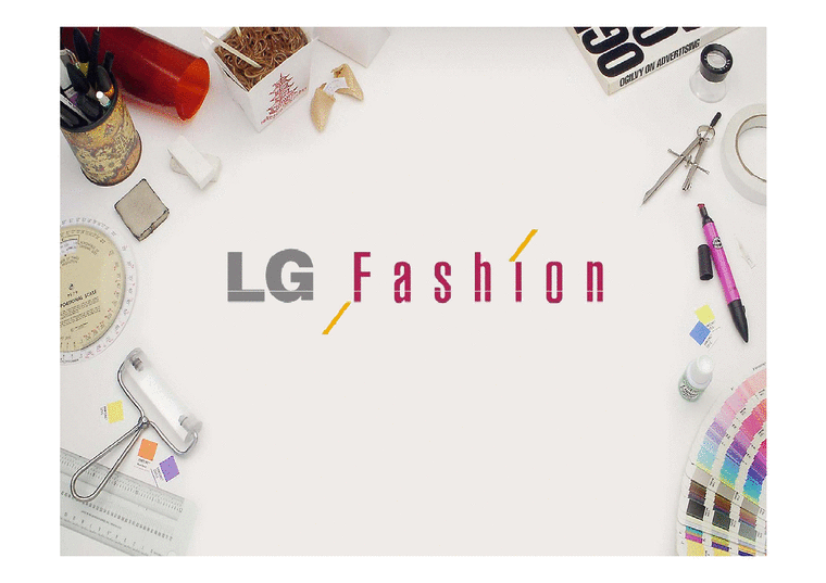 LG패션 LG패션기업분석 LG패션마케팅전략 LG Fashion LG Fashion기업분석 - 경제경영