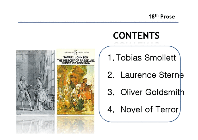 `The Adventures of Roderick Random` 작품분석 - 인문/교육