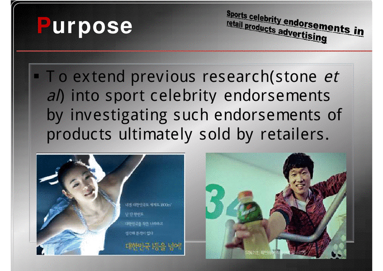 Sports Celebrity Endorsements in retail products advertising - Brand ...