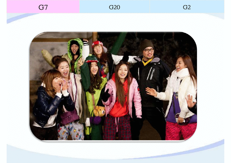 G7 G20 G2 분석 등장배경과 주요 사안 상호간 관계 각 나라간 경쟁 각 나라간 전망 - 사회과학