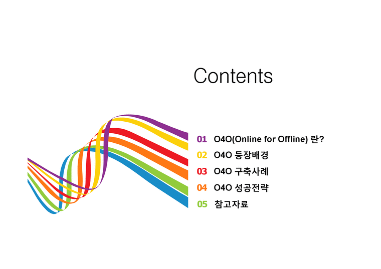 O4O 개념과 성공전략 - 경제경영