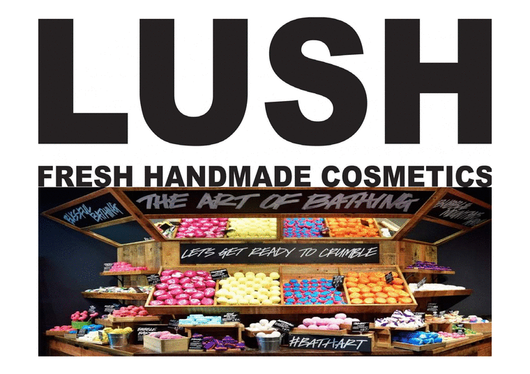 LUSH 러쉬 브랜드 성공요인과 마케팅 SWOT STP 4P전략과 LUSH 다양한 마케팅사례연구및 LUSH 미래전략제언 PPT ...