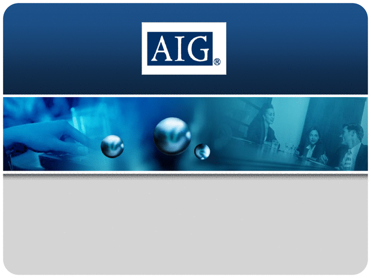 AIG 생명보험 AIG 기업소개 AIG 연혁 AIG 주요사업개황 AIG 재무상태 AIG 성장률 - 경제경영