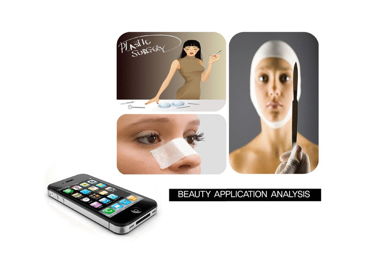 BEAUTY APPLICATION ANALYSIS - 사회과학