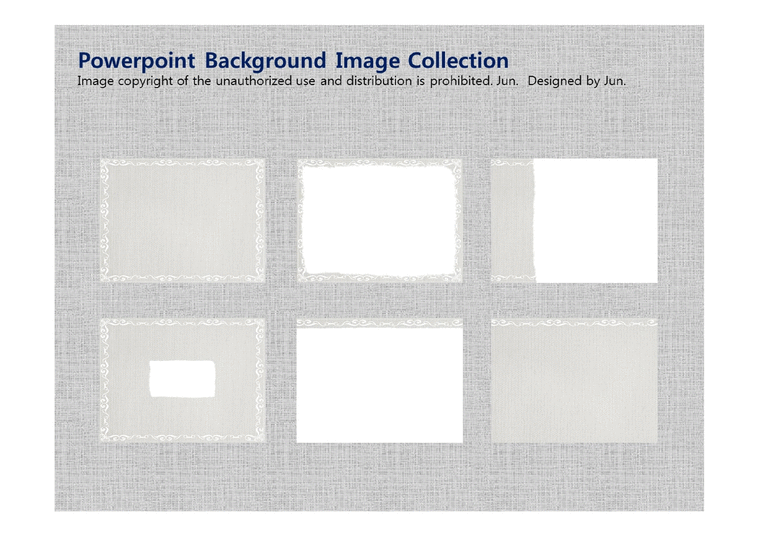 기본적인 액자 깔끔한 심플한 예쁜 성공적인발표 배경파워포인트 PowerPoint PPT 프레젠테이션 - PPT 일반