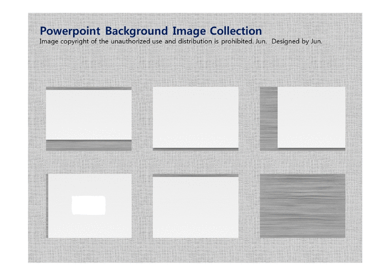 기본적인 회색배경 디자인 배경파워포인트 PowerPoint PPT 프레젠테이션 - PPT 일반
