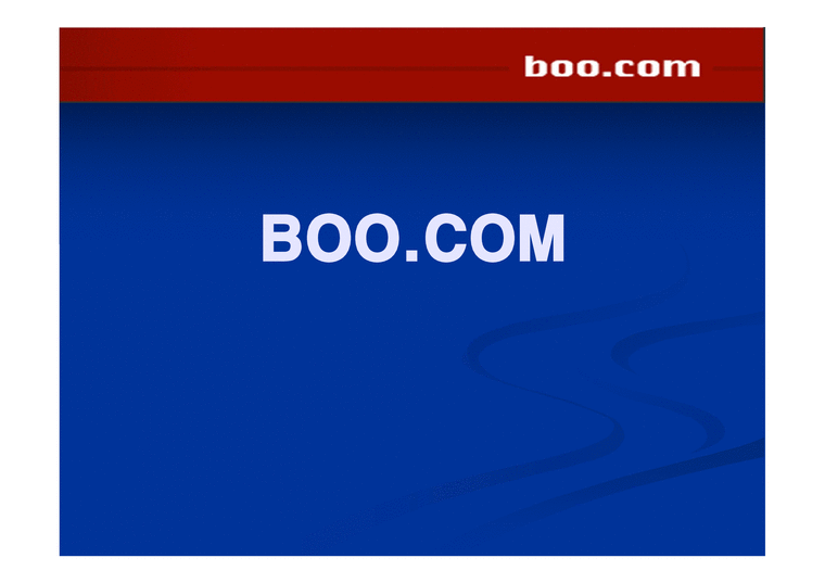 BOOCOM의 기업전략 분석 보고서 시장실패 요인 분석 - 경제경영