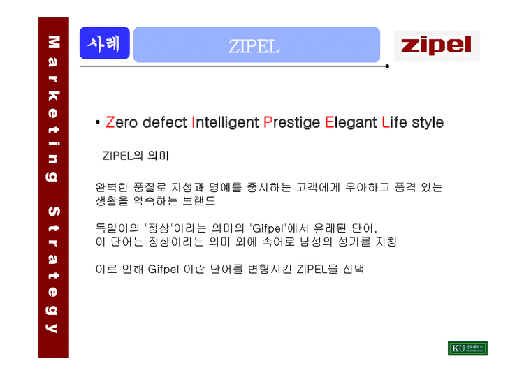 지펠 ZIPEL사례보고서 - 경제경영