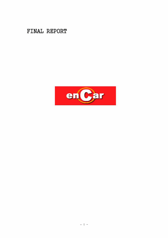인터넷마케팅 중고차온로인업체 SK Encar(주)엔카 사례 - 경제경영