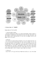 Mobile Web20 레포트 - 인문/교육
