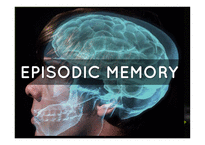 Episodic Memory에 대해서 - 의약학